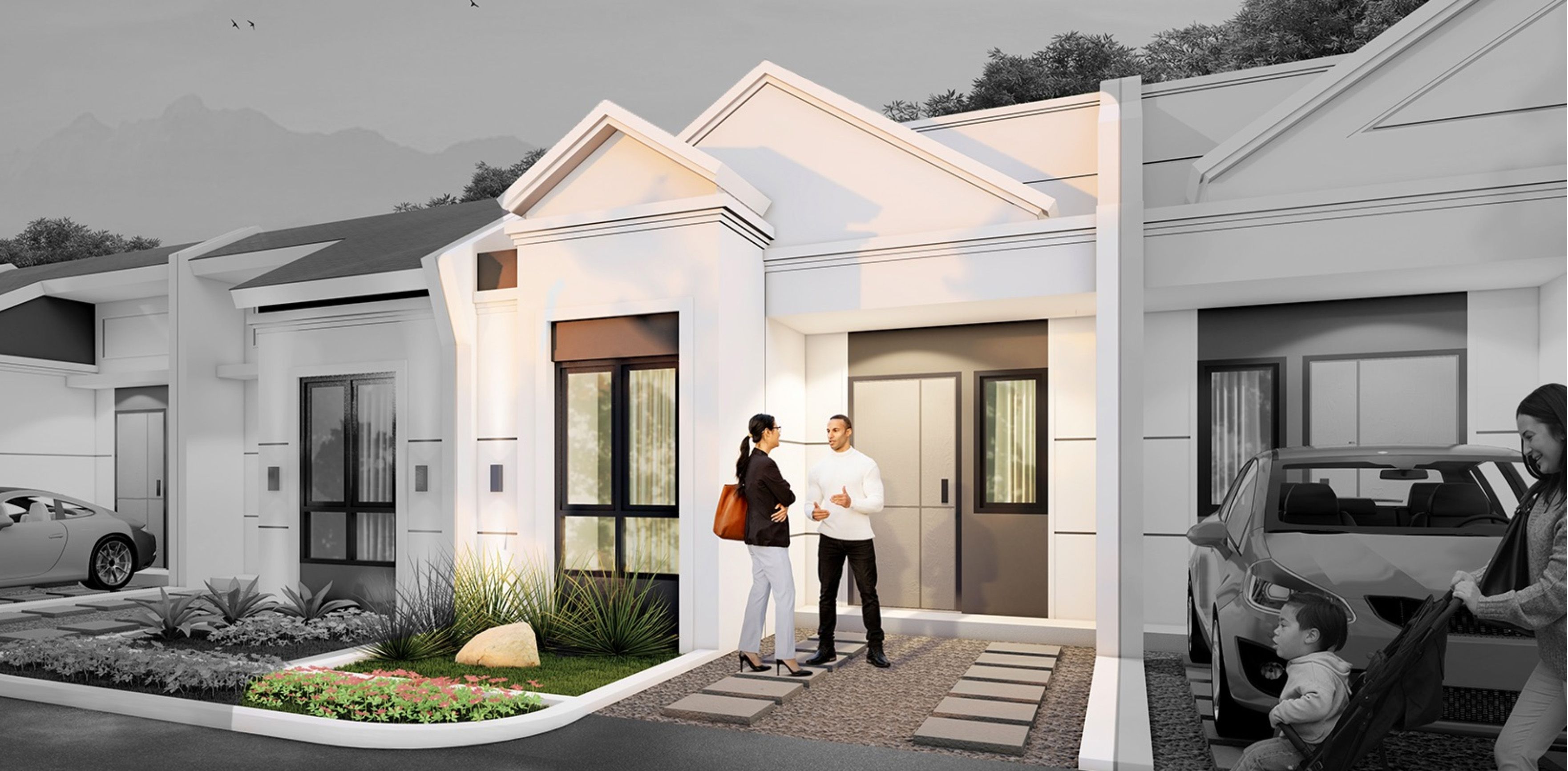 Clusters | Podomoro Park Bandung