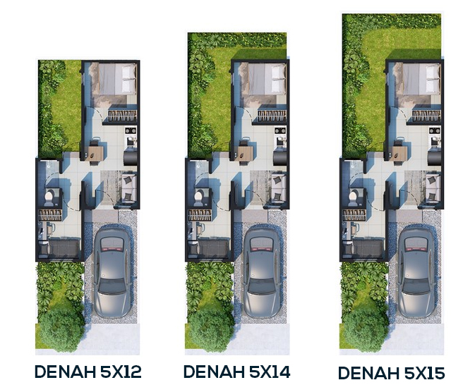 Clusters | Podomoro Park Bandung